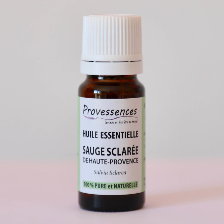 Sauge Sclarée Bio - Salvia Sclarea - provessences.fr